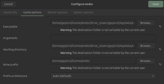 How to play on Linux system – Endor Revived Wiki